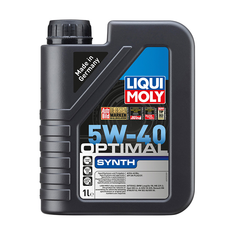 LIQUI MOLY Optimal Synth 5W40 1